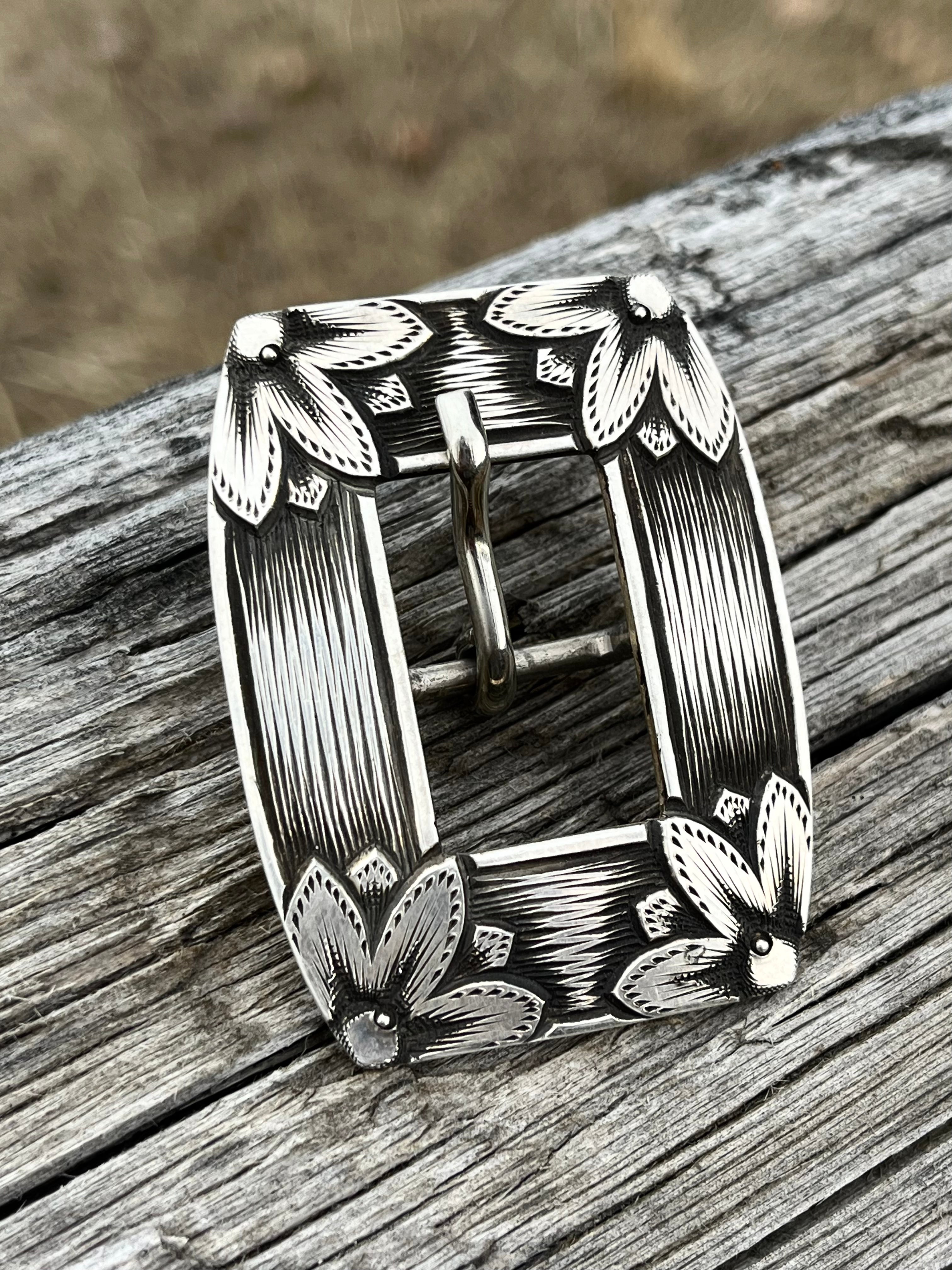 Waterfalls Buckle – Pat Horlacher