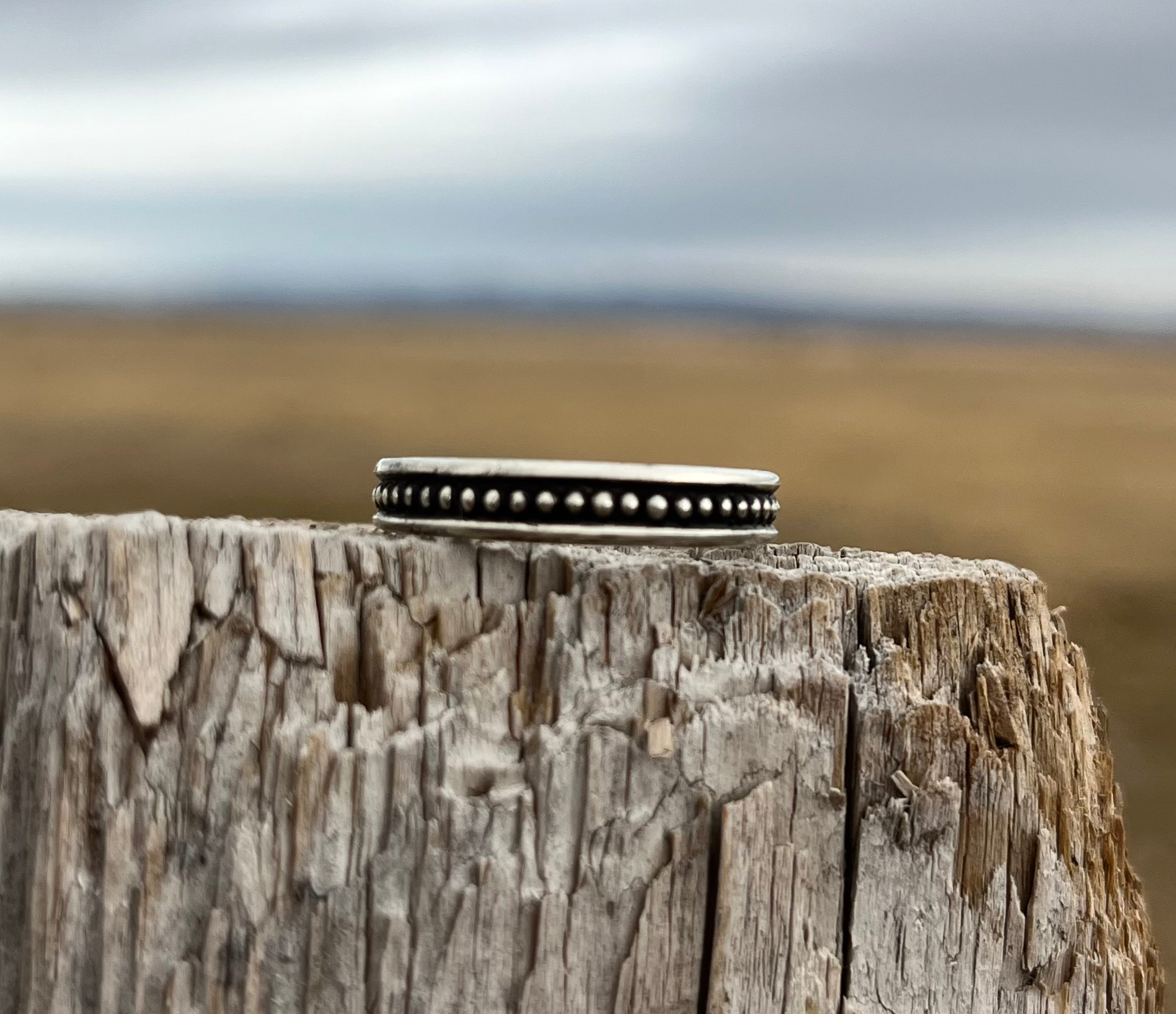 Fancy Beaded Stacker – Pat Horlacher