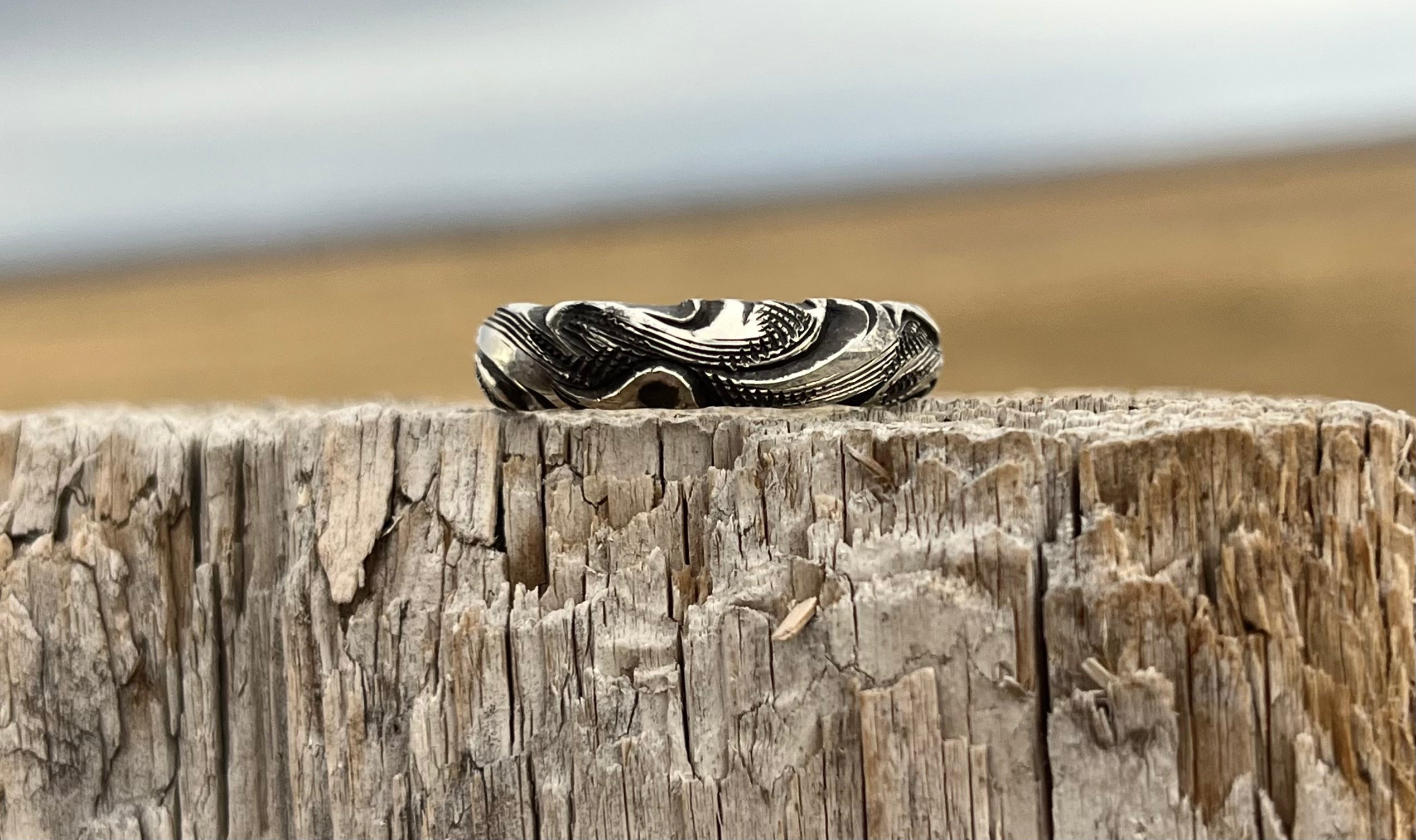 Fancy Half Round Stacker – Pat Horlacher