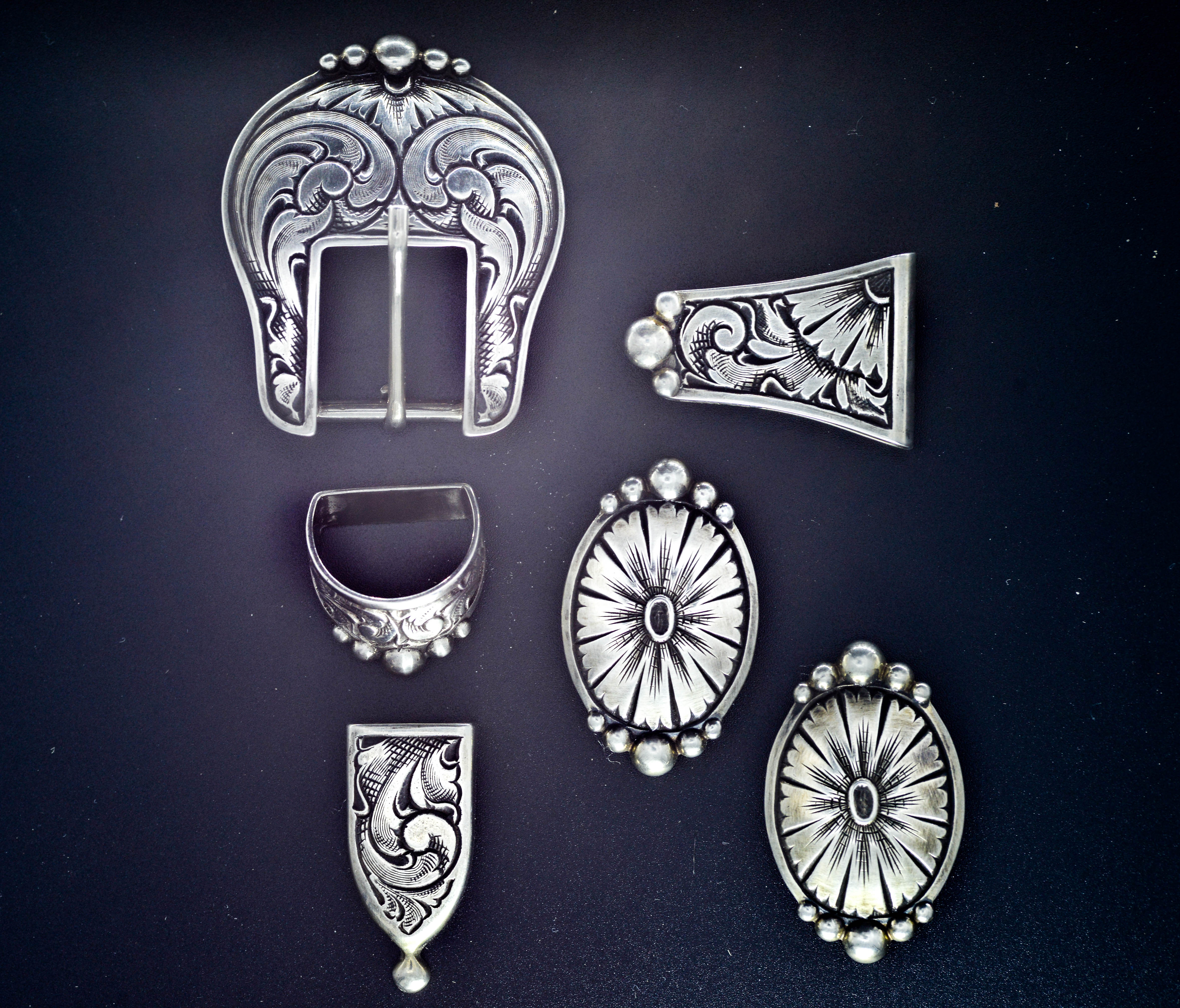 PH Casting Headstall Buckle Set- PT1 – Pat Horlacher